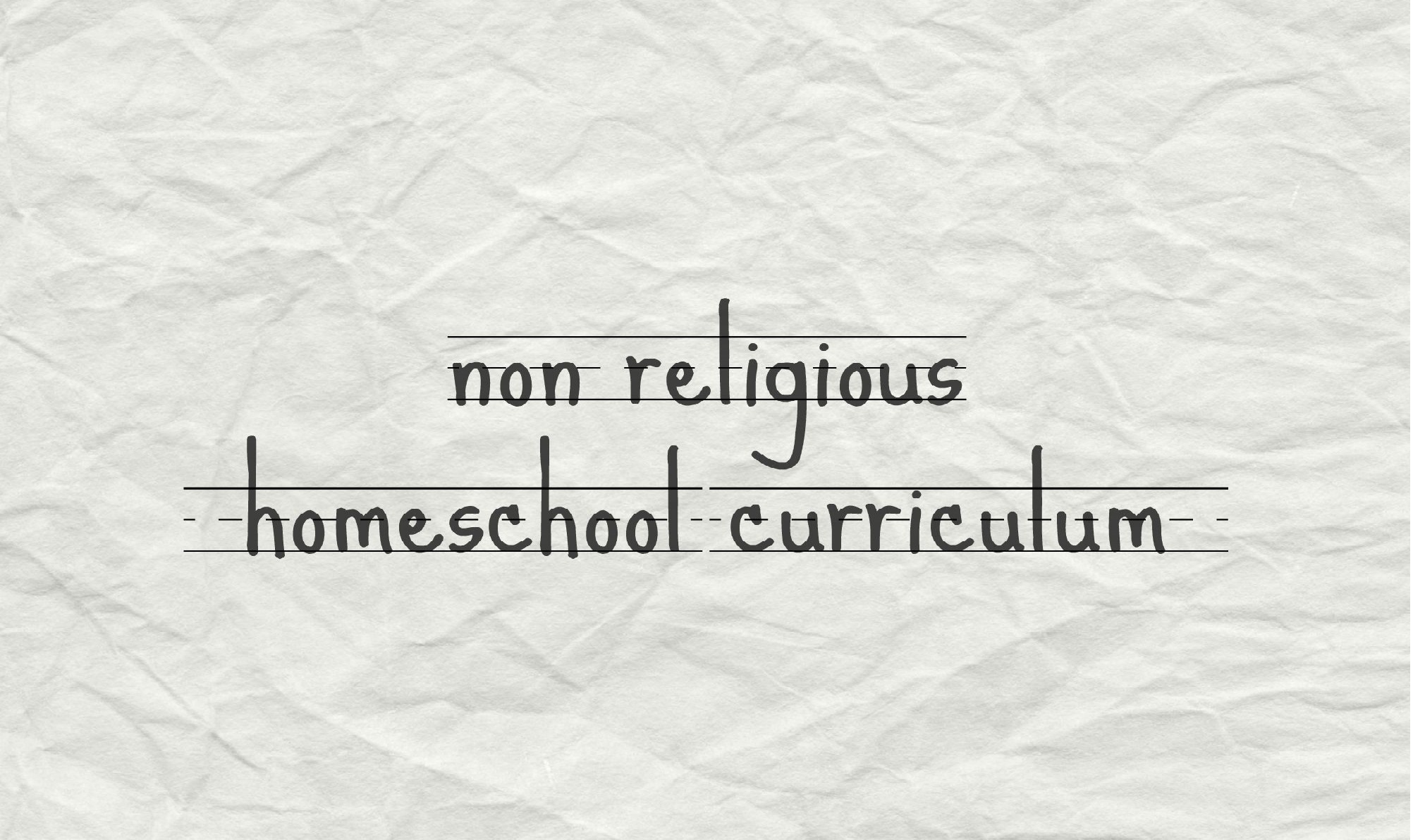Non Religious Homeschool Curriculum Homeschool Made Simple 